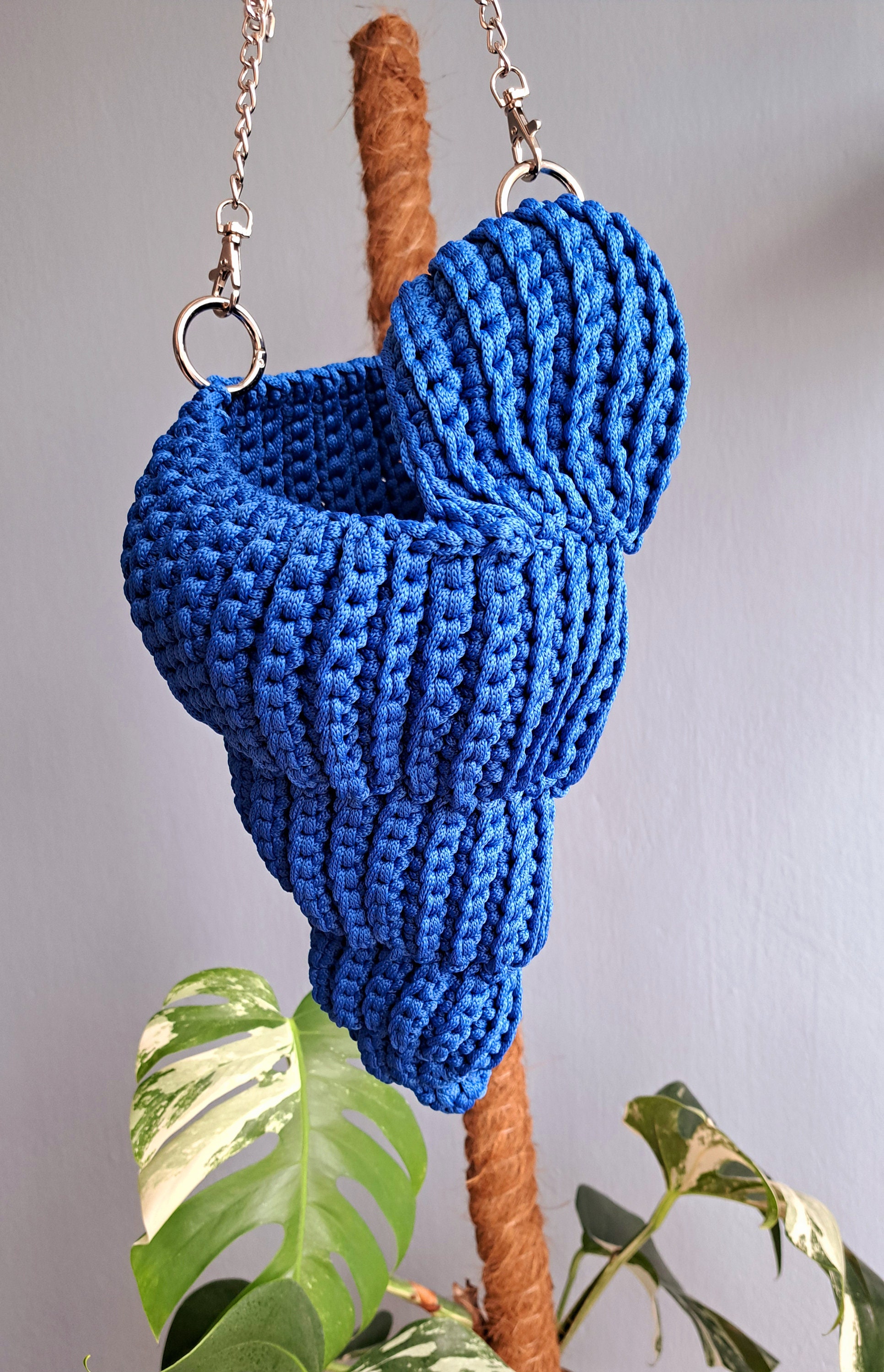 Spiral Seashell Crochet Bag,ocean-inspired Handbag, Unique Beach Purse ...