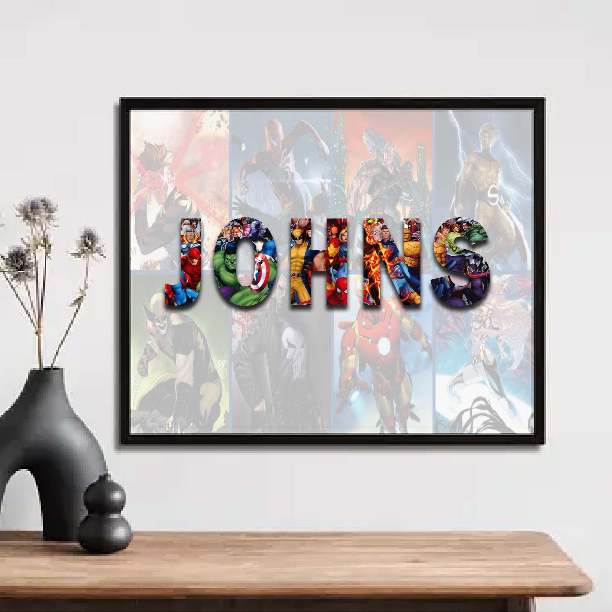 Superhero Svg Marvel Name, Avengers Png, Marvel Png, Deadpool Svg ...