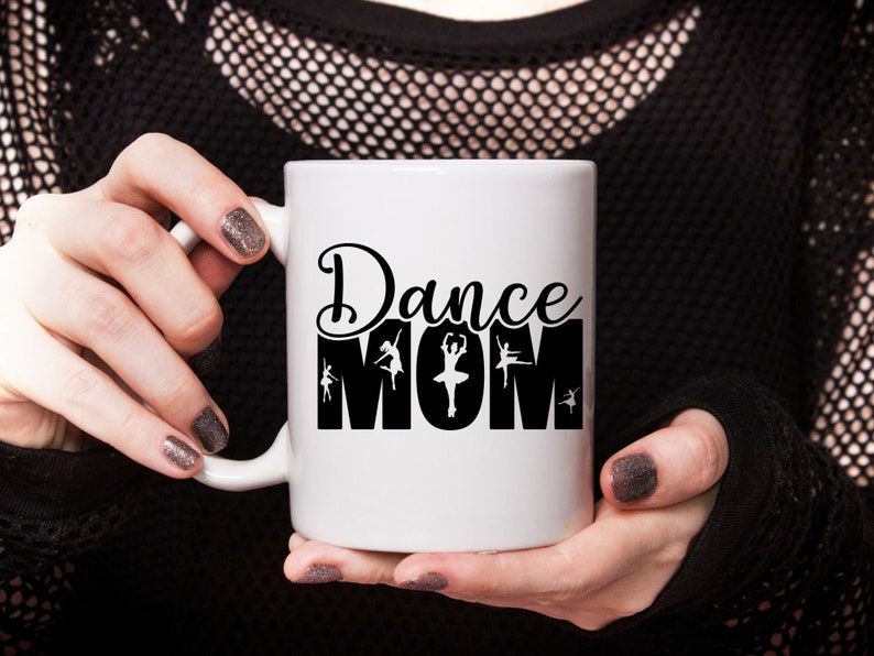 Dance Mom SVG Bundle, in My Dance Mom Era Designs, Gymnastics Mom PNG ...