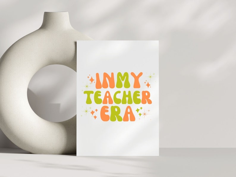 In My Teacher Era SVG Bundle, 50 Teacher Era Designs for Laser Cutting ...