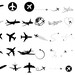 Airplane SVG Bundle, Plane Monograms, Airplane Sublimation Designs ...