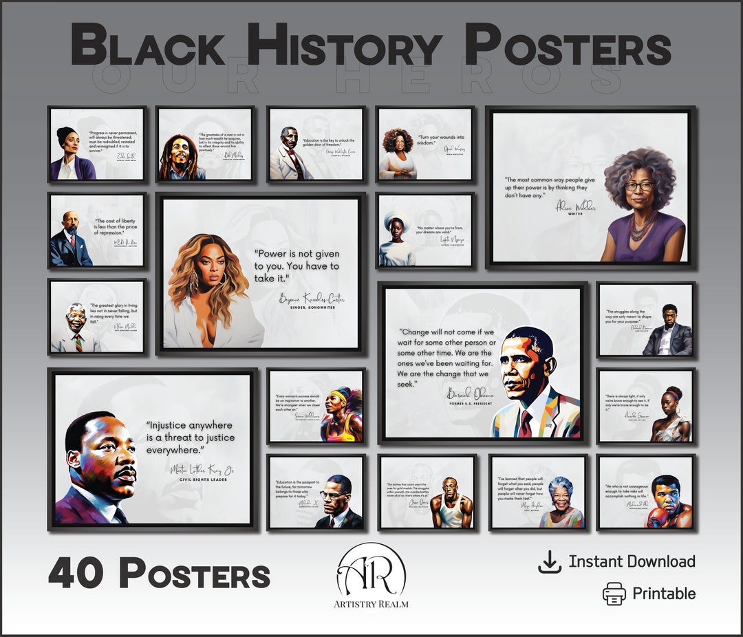 40 Juneteenth Posters, Juneteenth History, Black History Bulletin Board ...