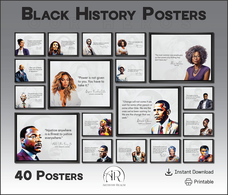 40 Juneteenth Posters, Juneteenth History, Black History Bulletin Board ...