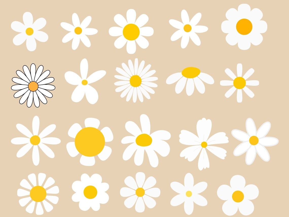 Daisy SVG Bundle, Daisy Cut Files for Cricut, Silhoutte and Cameo ...