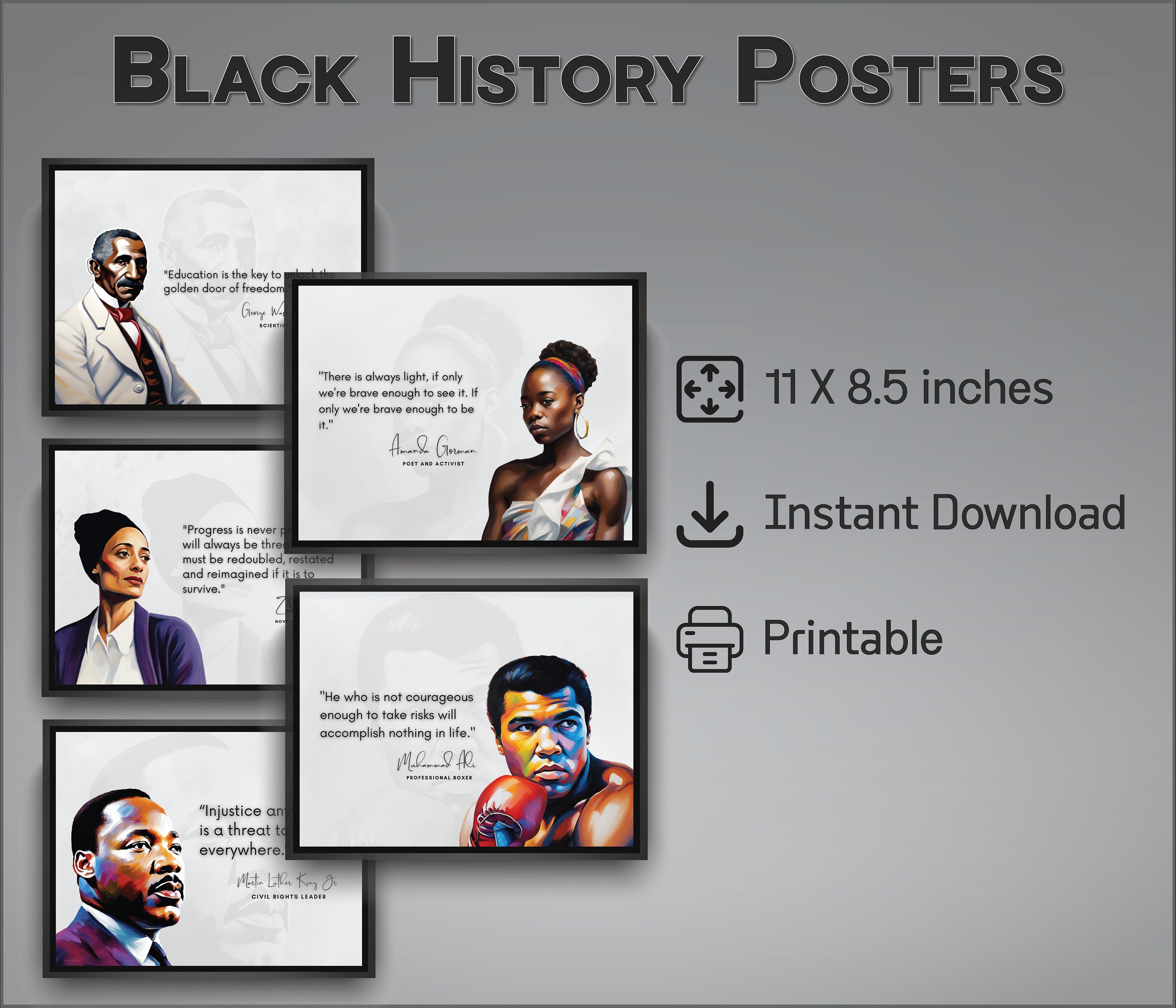 40 Juneteenth Posters, Juneteenth History, Black History Bulletin Board ...