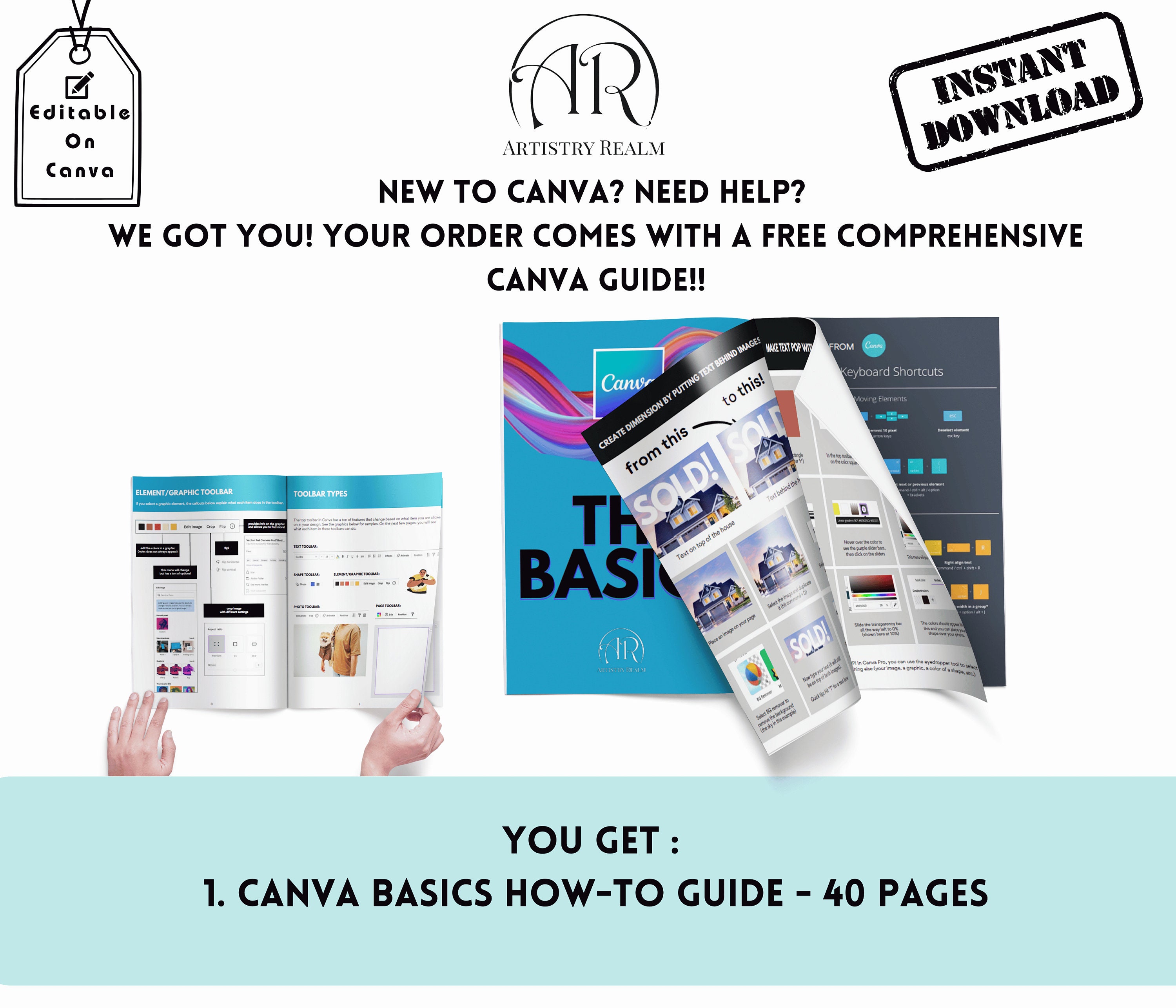 Editable Digital Menu Template, Animated TV Display Menu Template ...