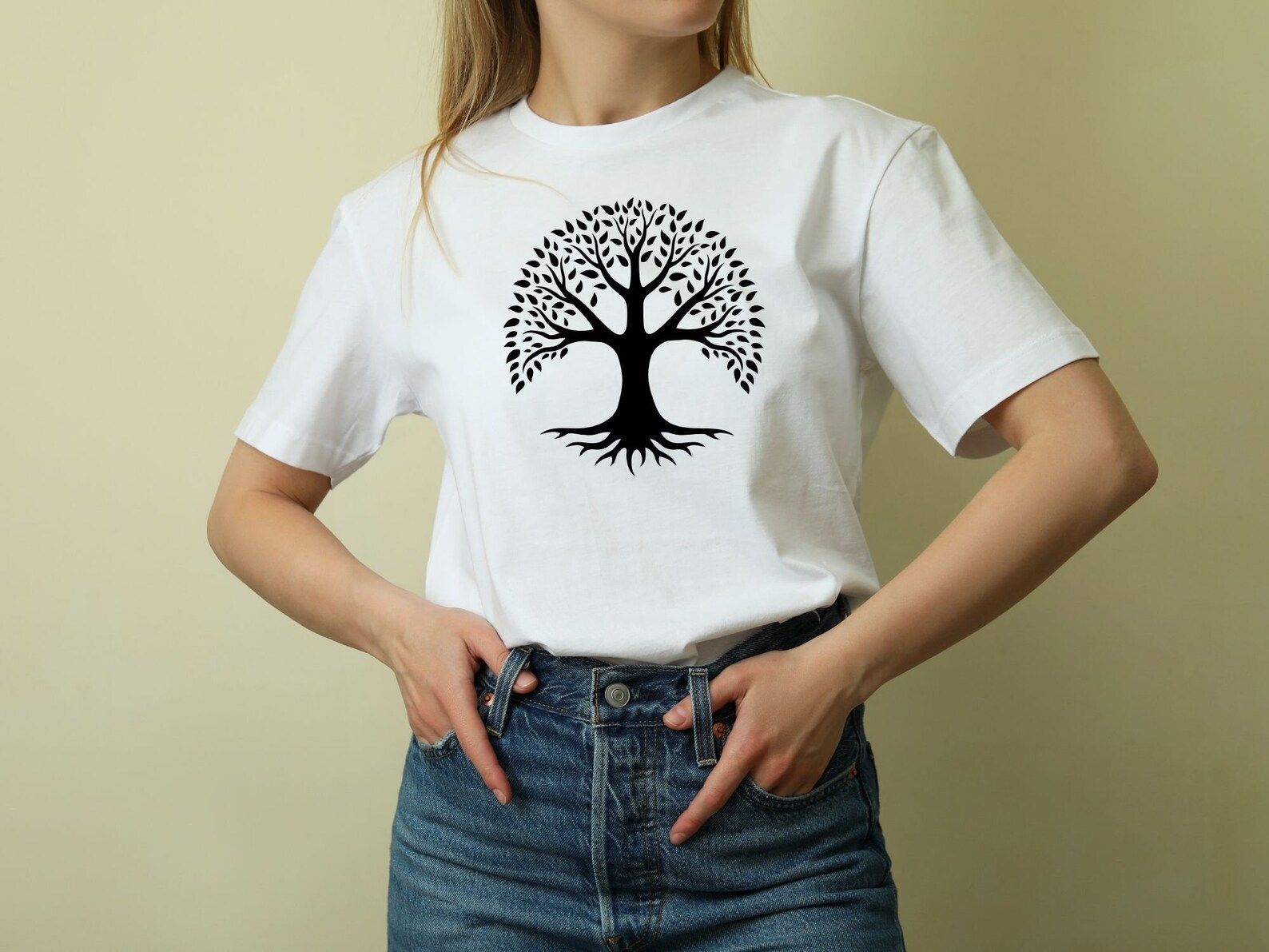 Tree of Life SVG Bundle, Tree Designs Vector Files, Tree of Life PNG ...