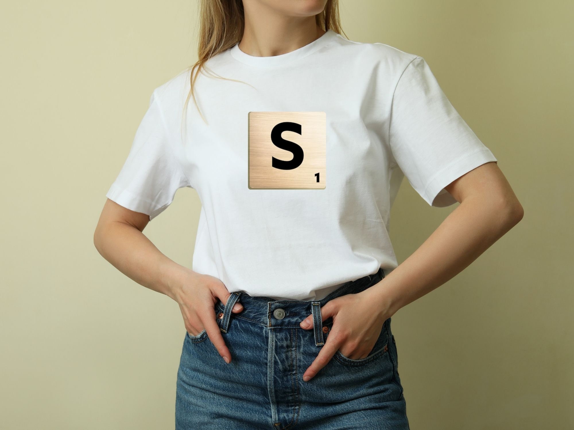Srabble Tiles SVG Bundle, All Letters Scrabble Tiles Design, Scrabble ...