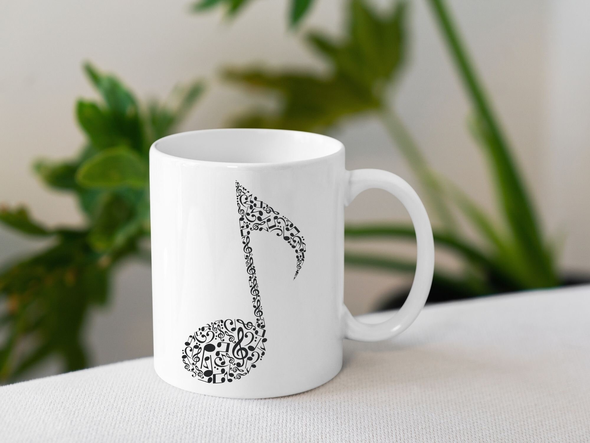 Musical Notes SVG Bundle, Music Notes Cut Files, Notes Monograms ...