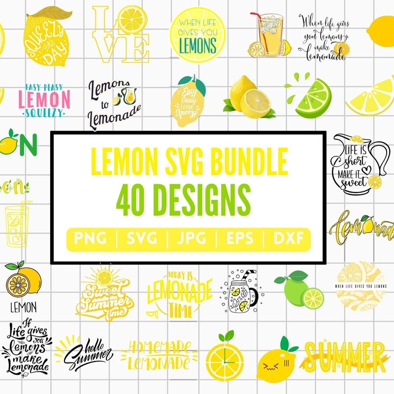 Lemon Decor - Etsy