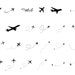 Airplane SVG Bundle, Plane Monograms, Airplane Sublimation Designs ...