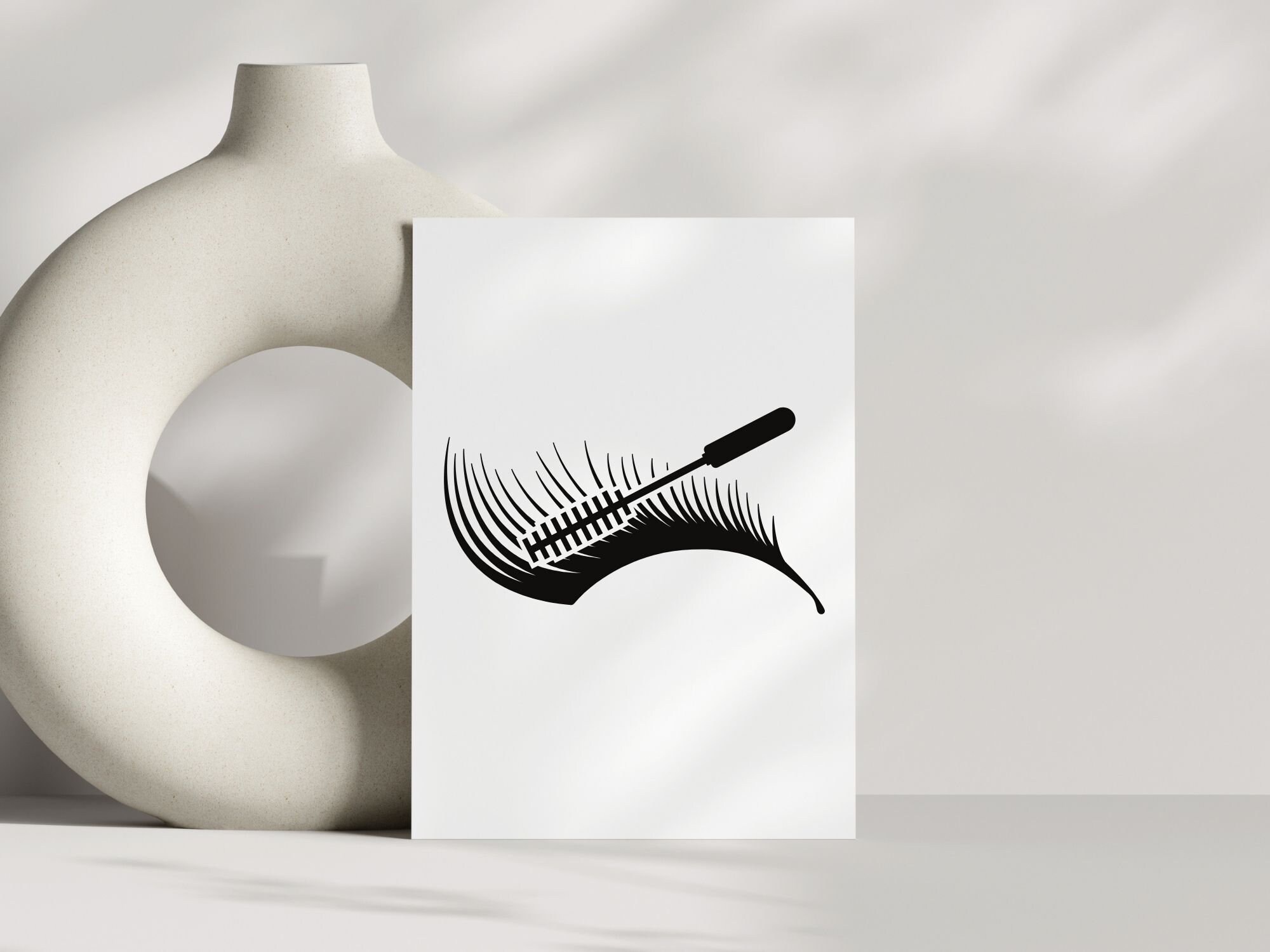 40 Eyelashes SVG Bundle, Lashes and Brows Cut Files, Lashes Laser Files ...