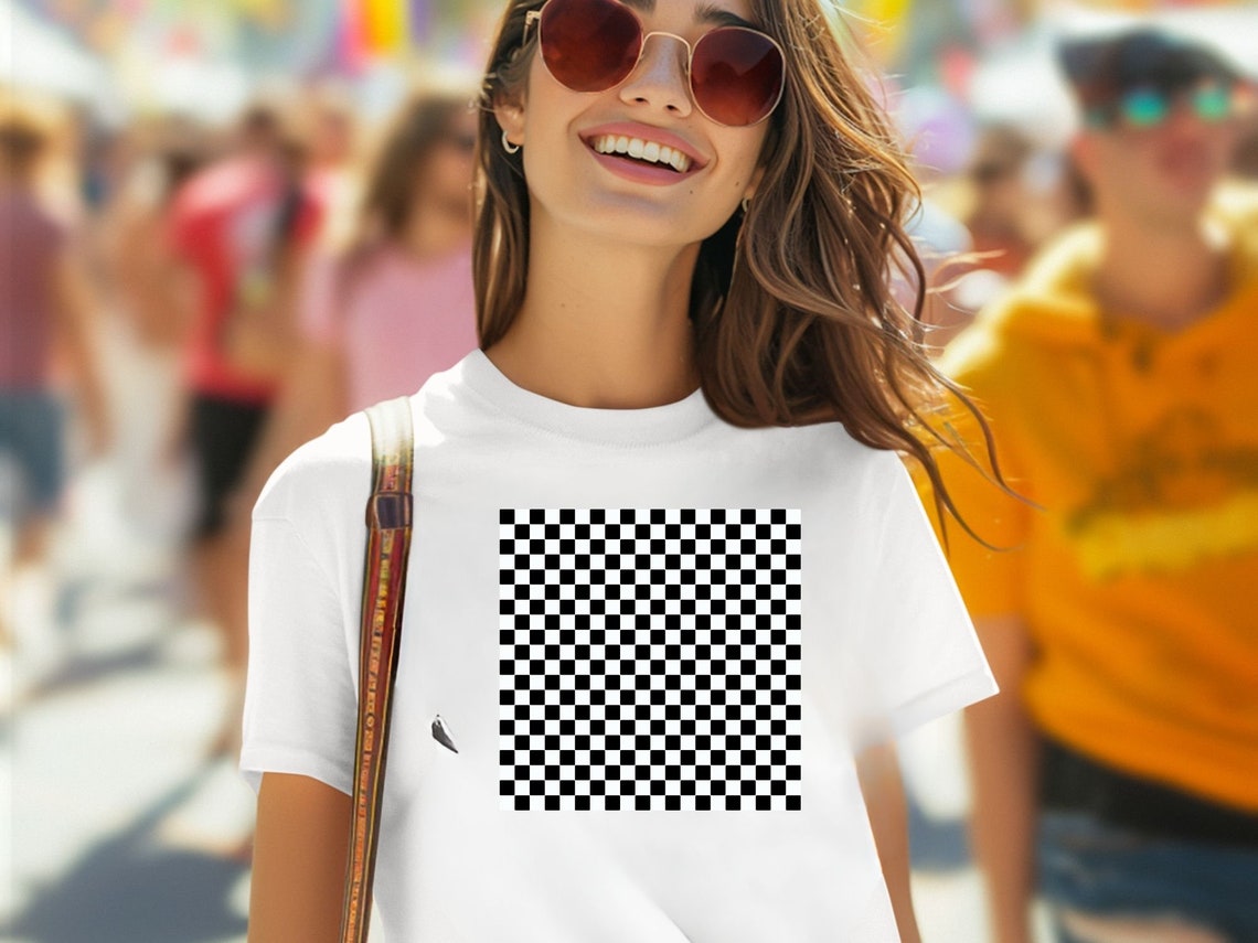 Checkered SVG Bundle, Chess Board Checkered Vector Files, Checkered ...