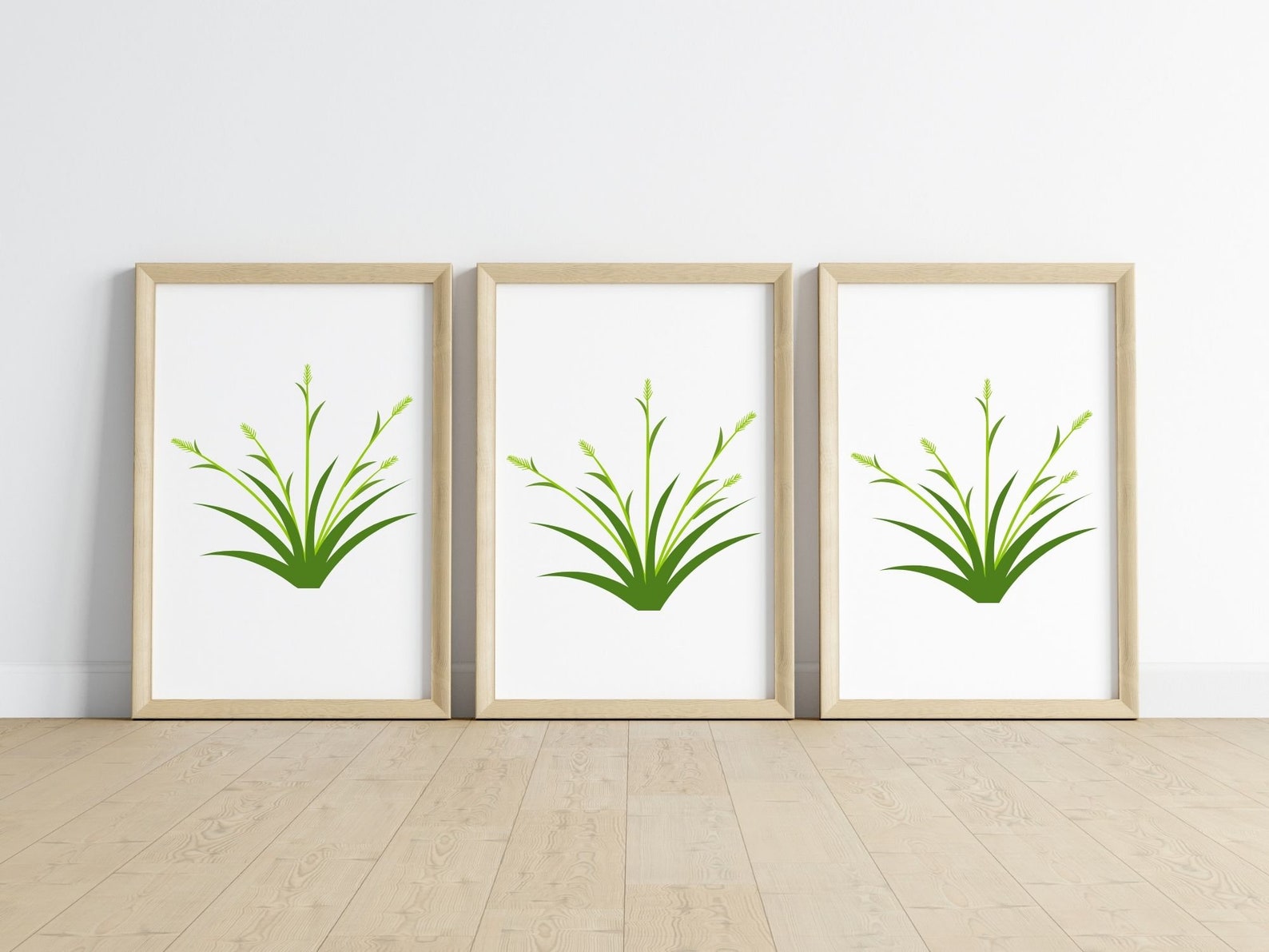 Green Grass SVG Bundle, Wild Grass PNG Design, Grass Vector Graphic ...