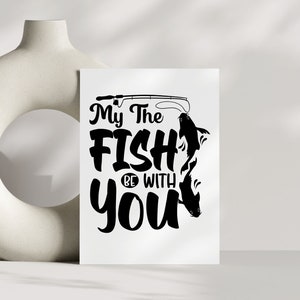 60 Fishing SVG Bundle, Fishing Cut Files, Laser Files, Fishing ...