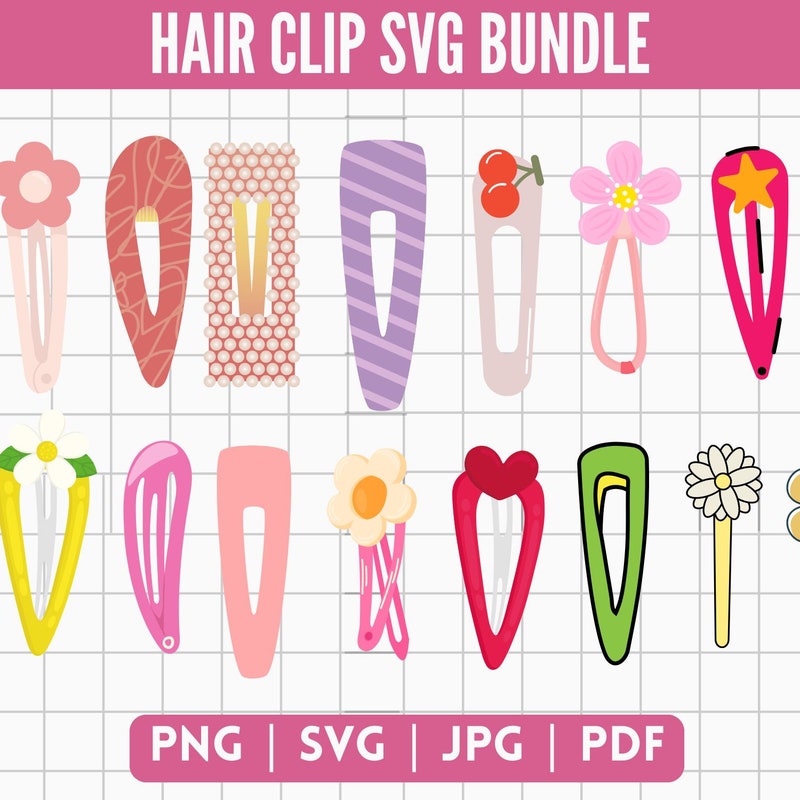 Snap Clips Svg - Etsy