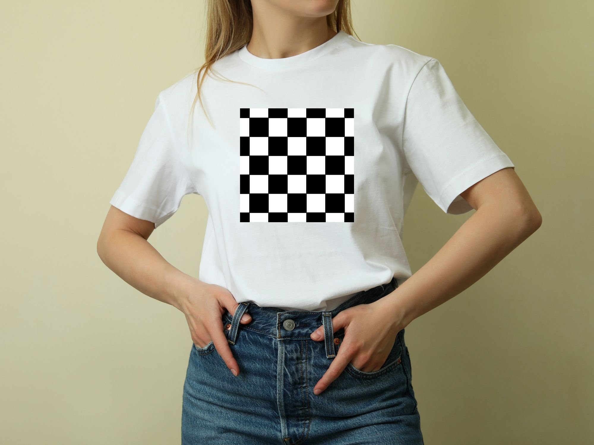 Checkered SVG Bundle, Chess Board Checkered Vector Files, Checkered ...