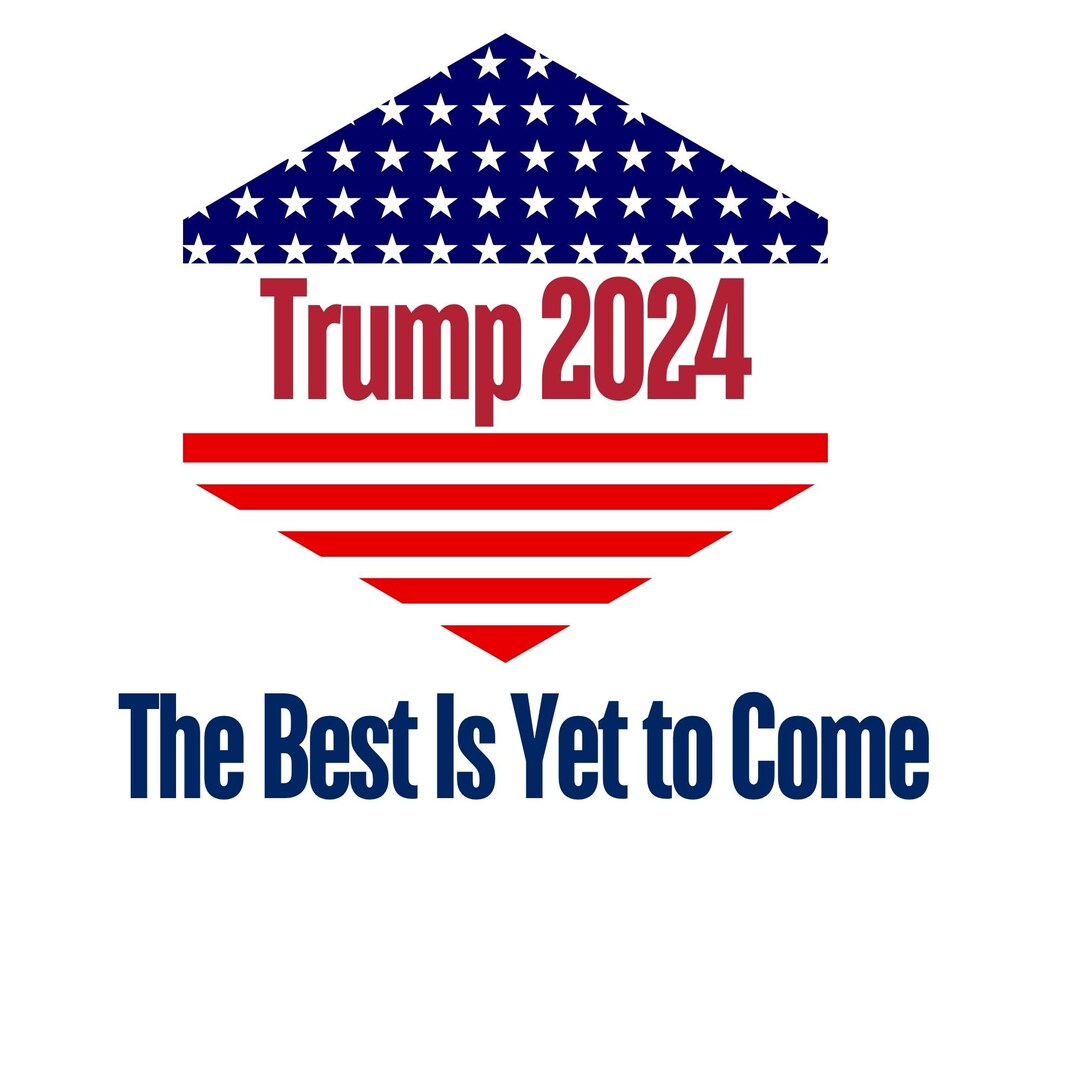 Donald Trump SVG, US Elections 2024, Make America Great Again ...