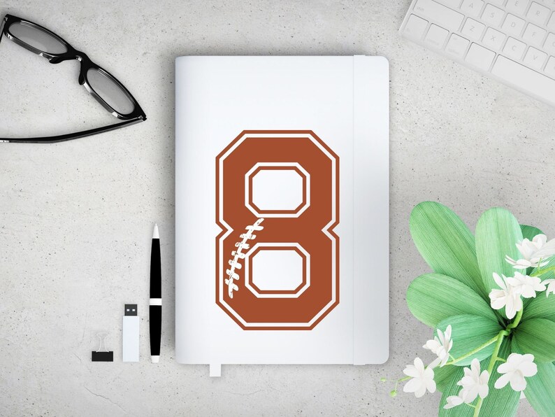 Football SVG Bundle, Football Clipart, Football Stitch Numbers ...