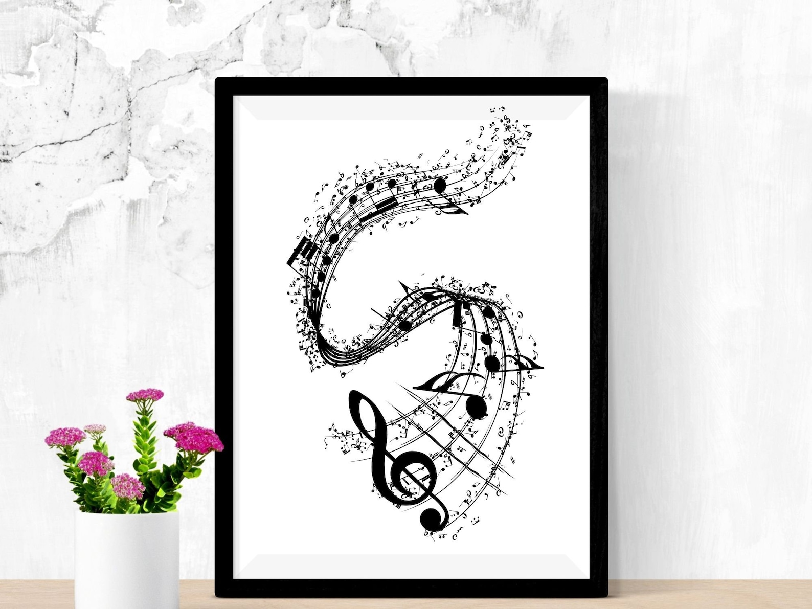 Musical Notes SVG Bundle, Music Notes Cut Files, Notes Monograms ...