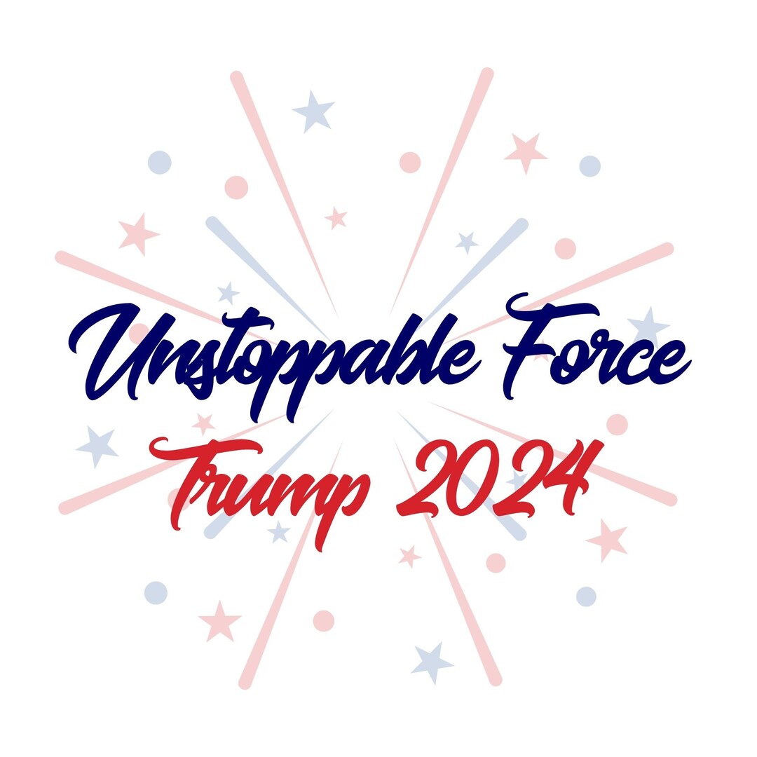 Donald Trump SVG, US Elections 2024, Make America Great Again ...