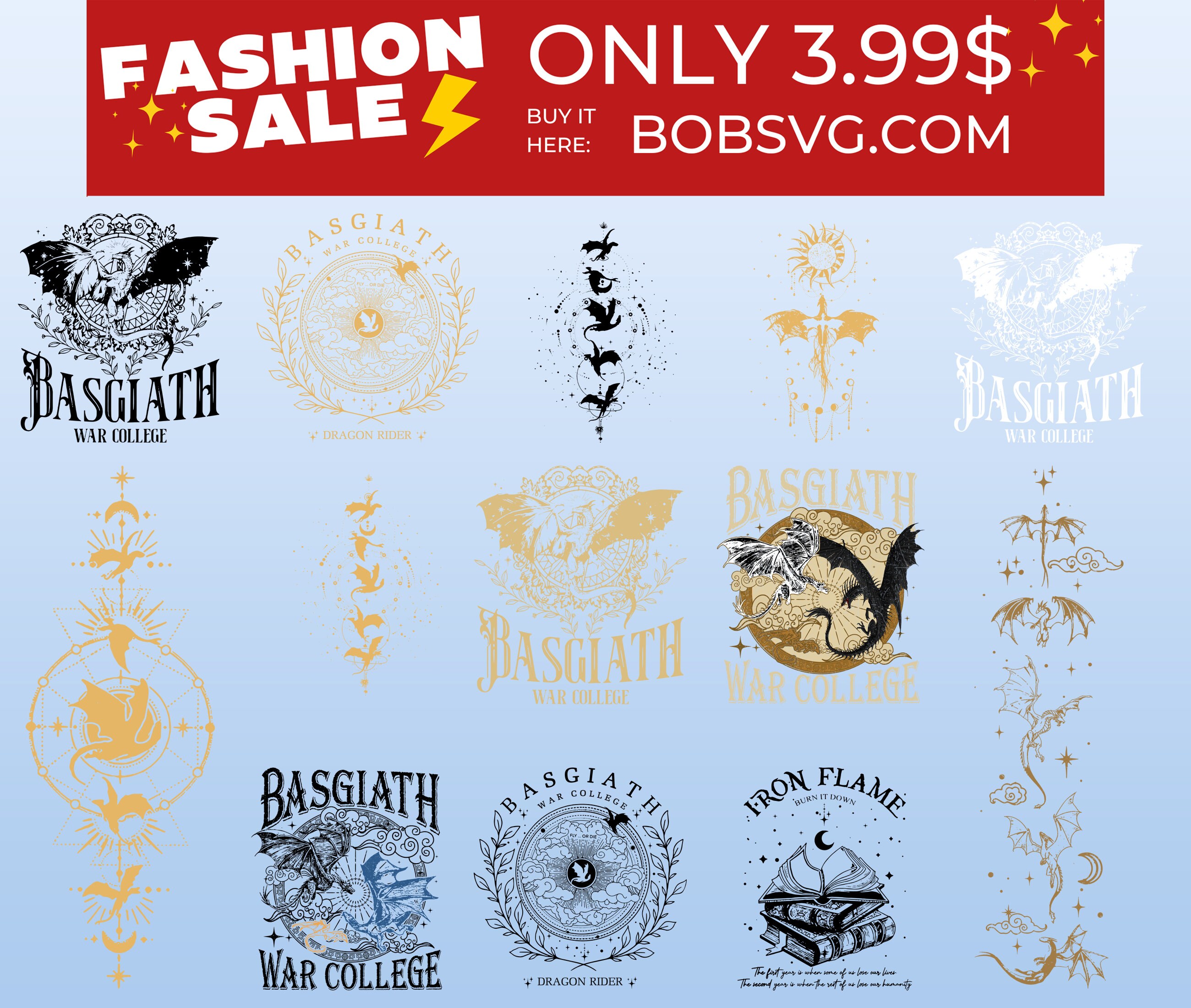 120 Dragon SVG BUNDLE, Vector File, Dragon Cricut, Vector Dragon, Cute ...
