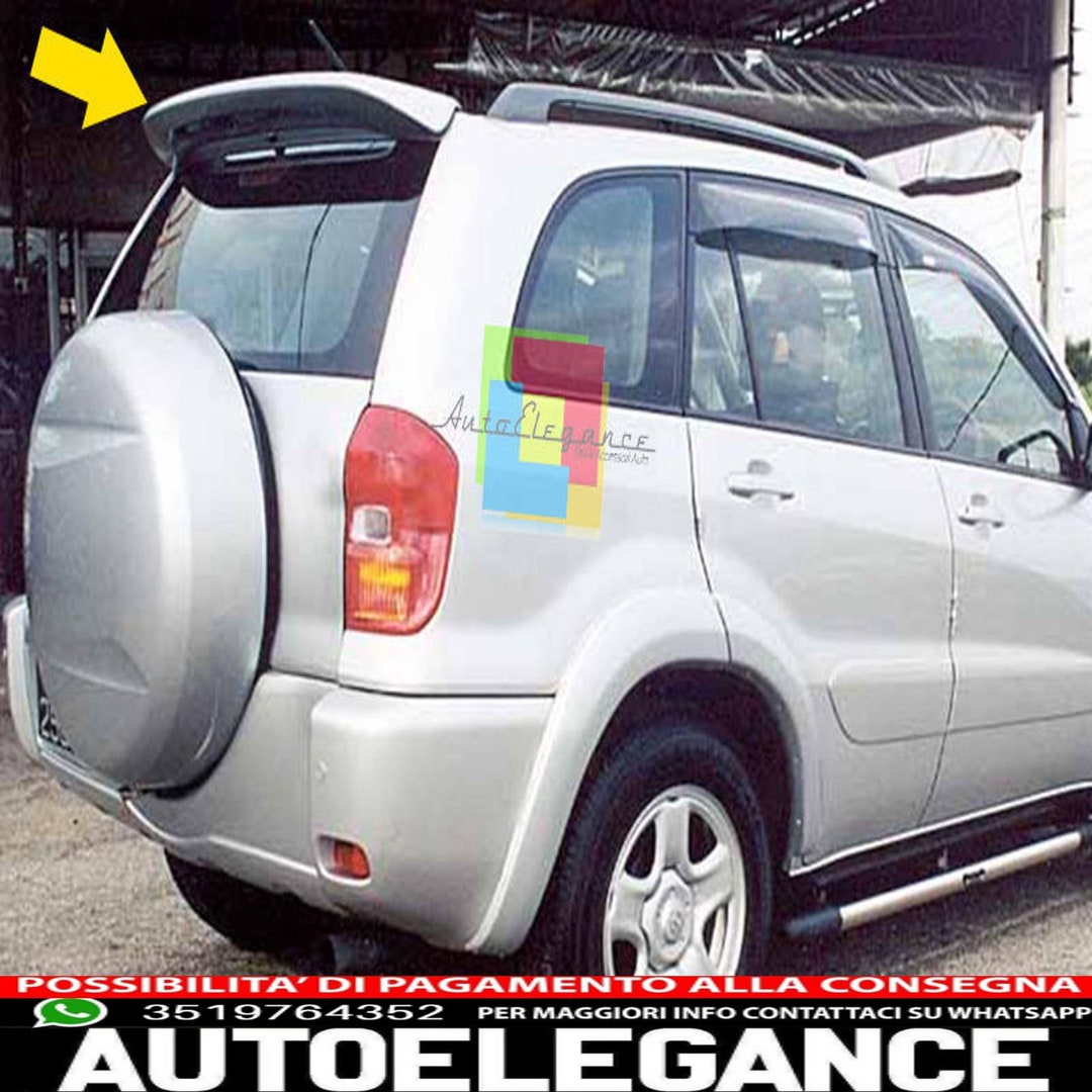 Rear Spoiler Toyota Rav4 Ii 2000-2005 on the Roof Sporty Look - Etsy