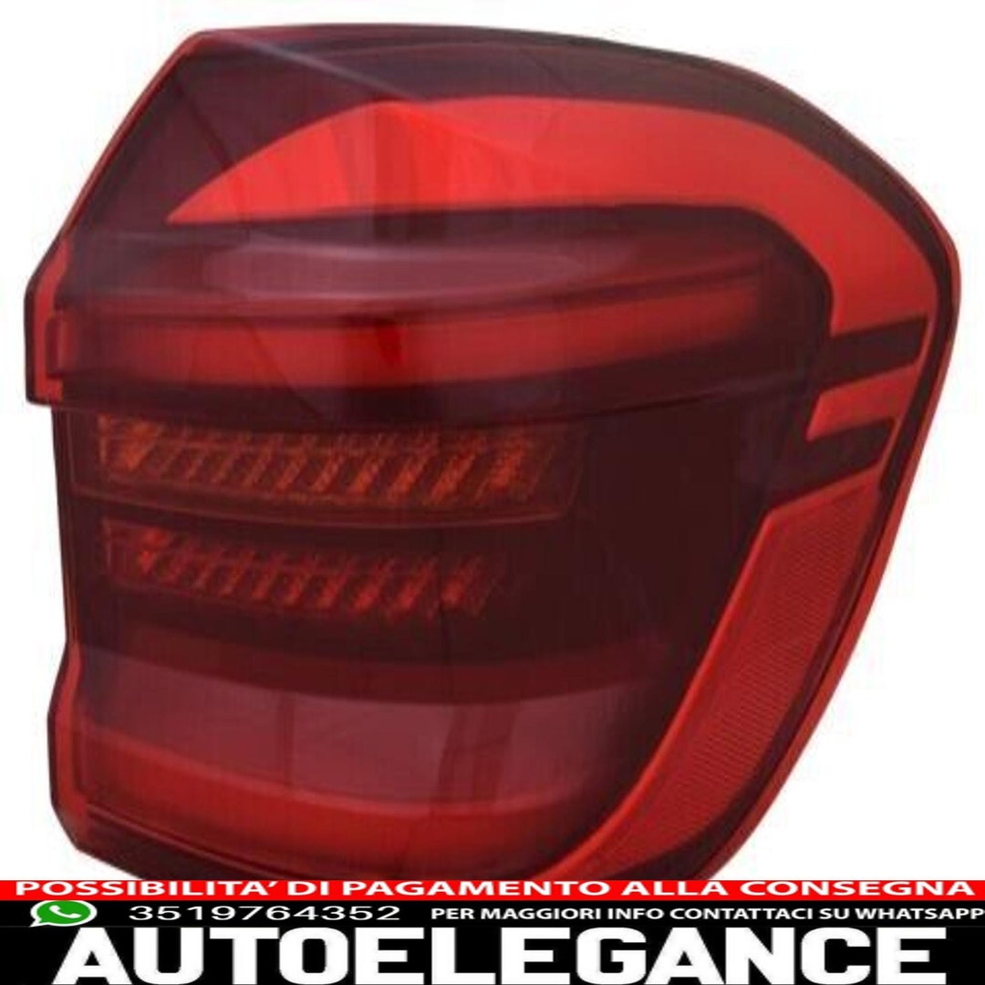 Set of Rear Lights for Bmw X3 G01 From 2017 Led Rear Lights Post Lights ...