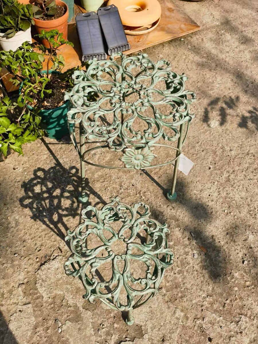 Outdoor Garden, Courtyard, Balcony, Living Room Flower Pot Rack ...