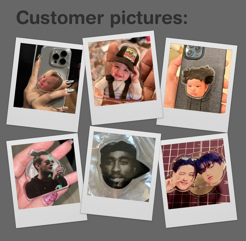 Twilight Acrylic Phone Grip Pop Socket Meme Phone Holder Bella Swan ...