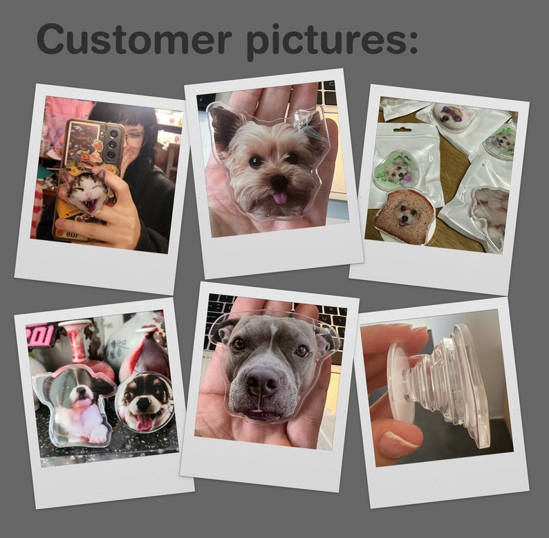 Cowquette Acrylic Phone Grip Pop Socket Phone Holder Cows Coquette Cow ...