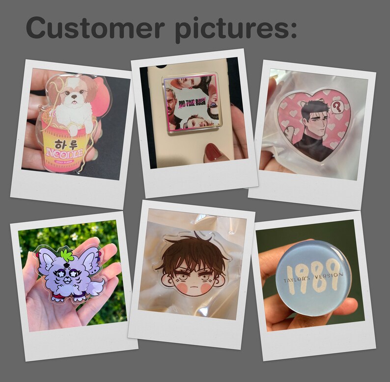 Twilight Acrylic Phone Grip Pop Socket Meme Phone Holder Bella Swan ...