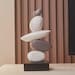 Modern Stone Statue - Sculpture | Modern Home Decor - Etsy