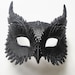 Owl Mask (wearable) - Etsy