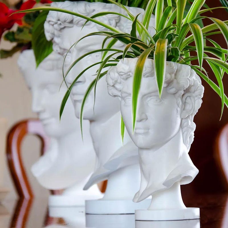 Bust Vase - Etsy UK