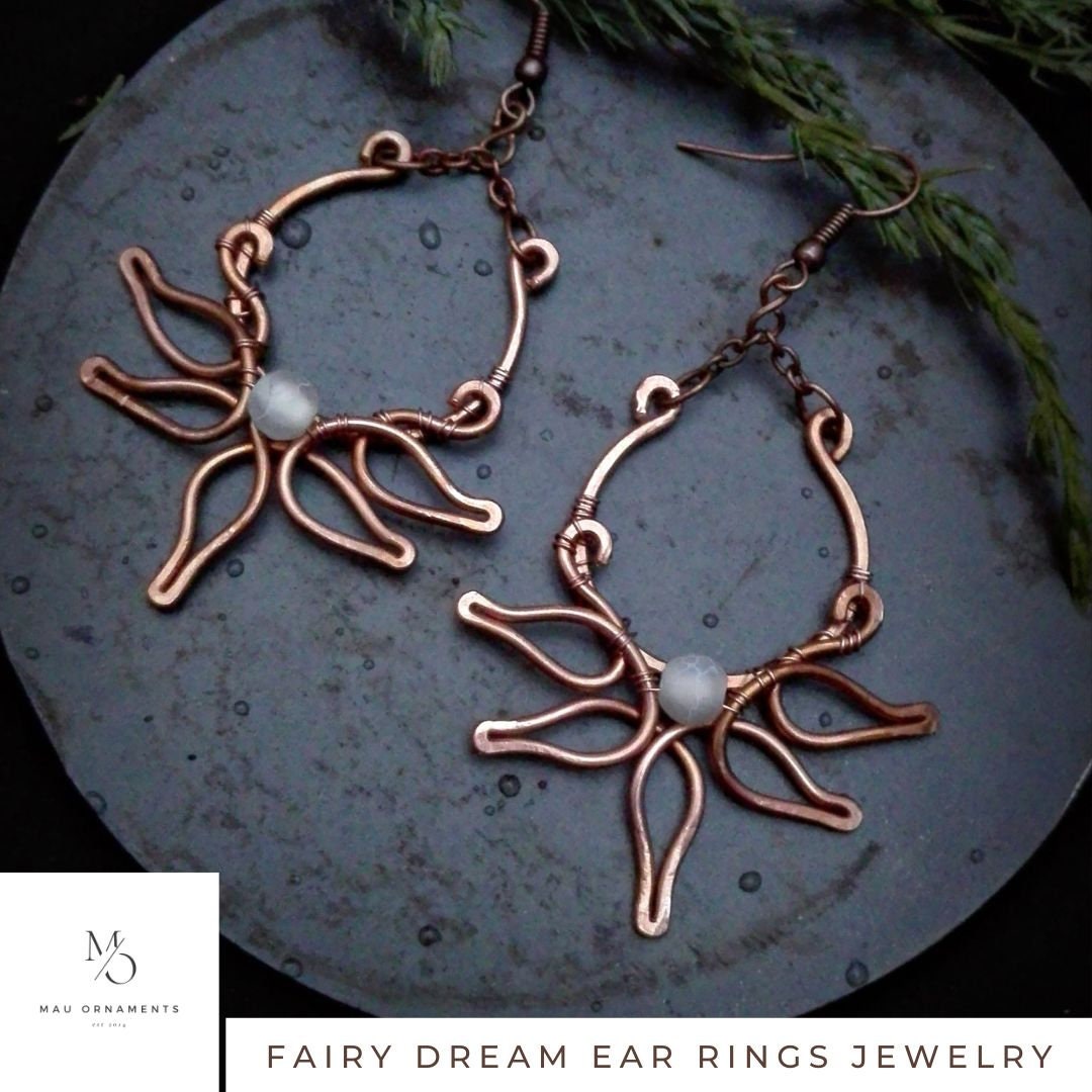 2 Pcs Fairy Dream Ear Ornaments by Mau Ornaments Handmade Jewelry ...