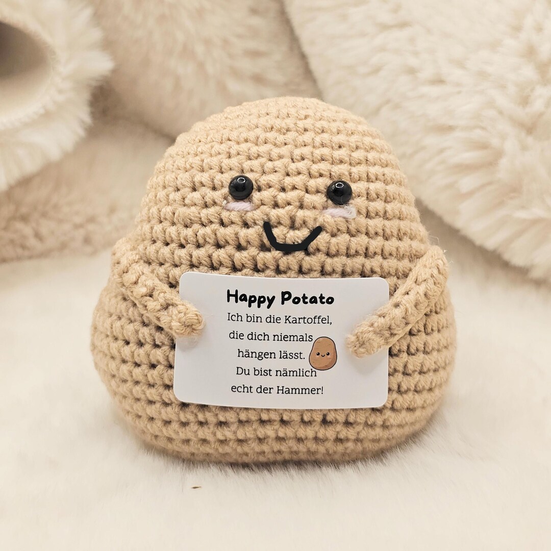 Happy Potato – Pocket Hug Lucky Potato in Custom Packaging ...