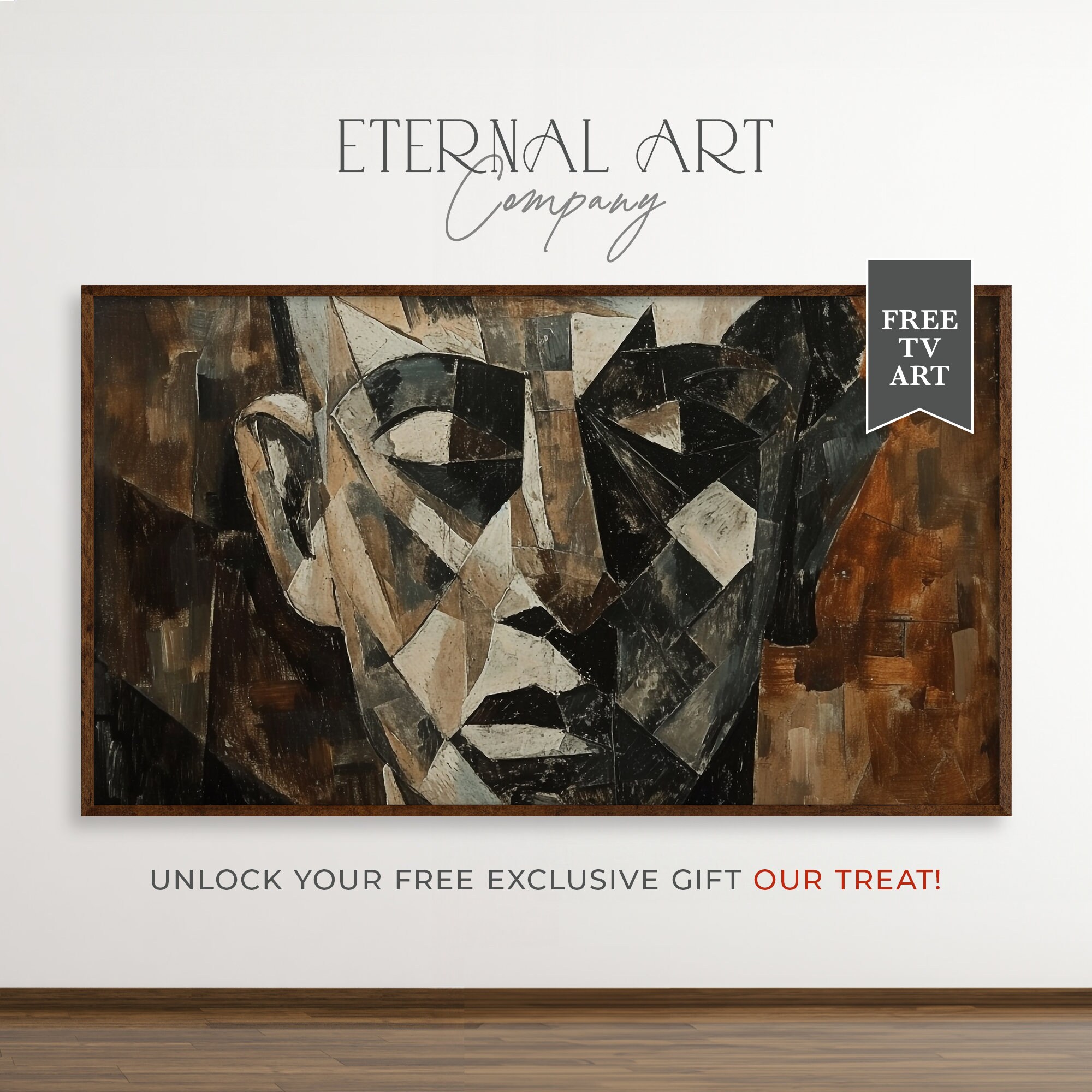 Cubist Still Life Art Harmonious Composition in Warm Palette AI 4K ...