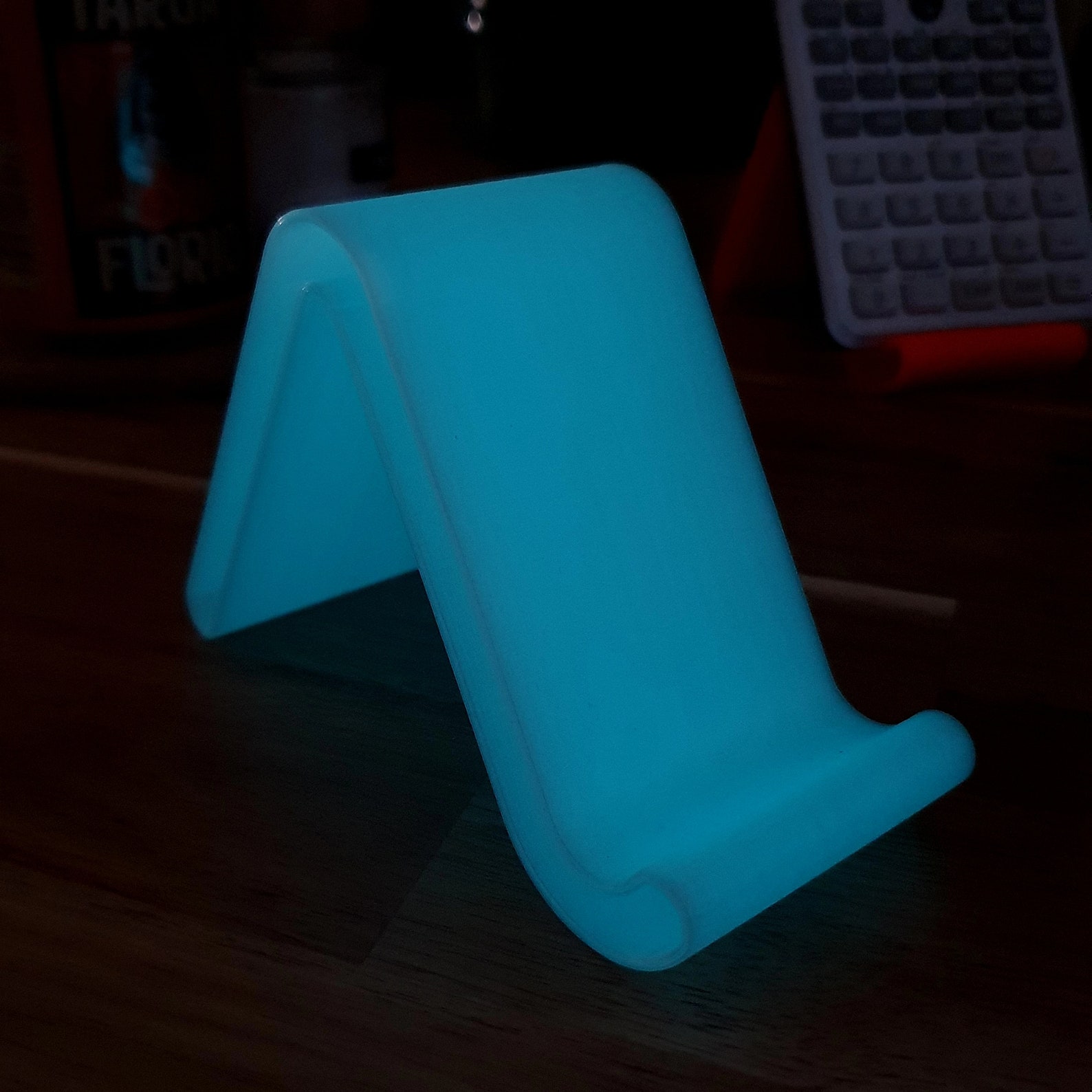 STL File - Minimalist Phone Stand No Support 3D Print Optimized - Etsy