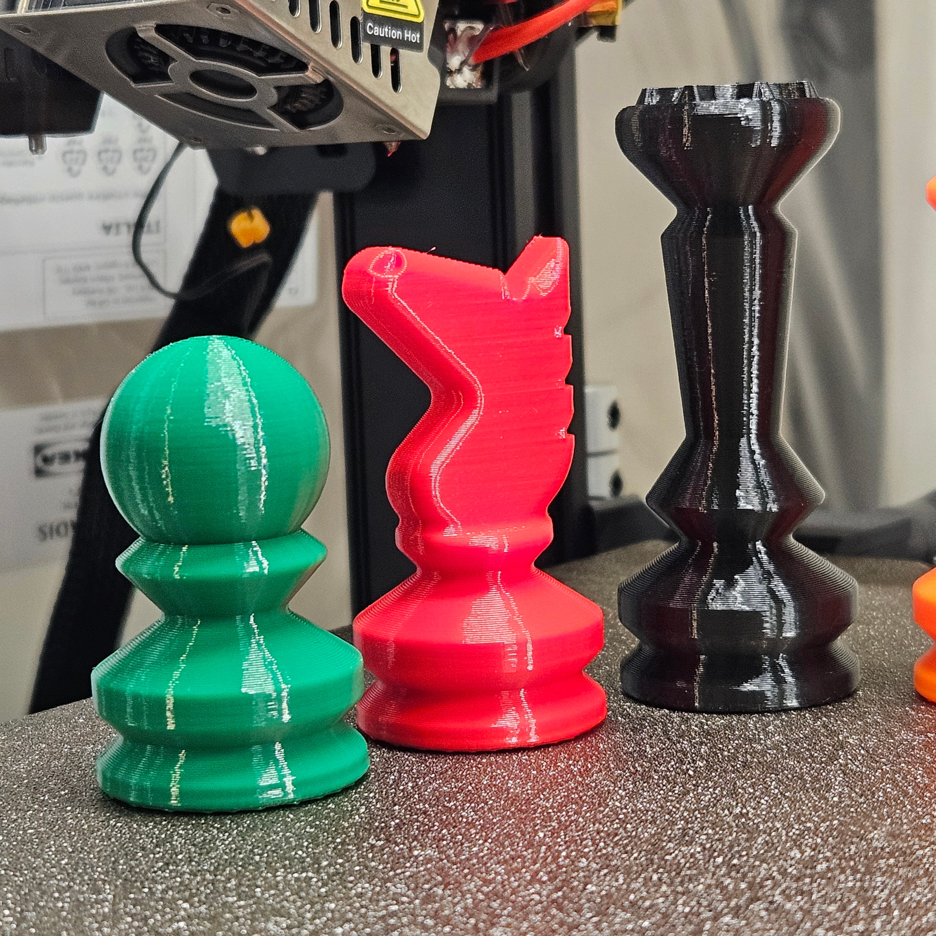 STL File - Chess Set - No Support - Board Game DIY - Etsy