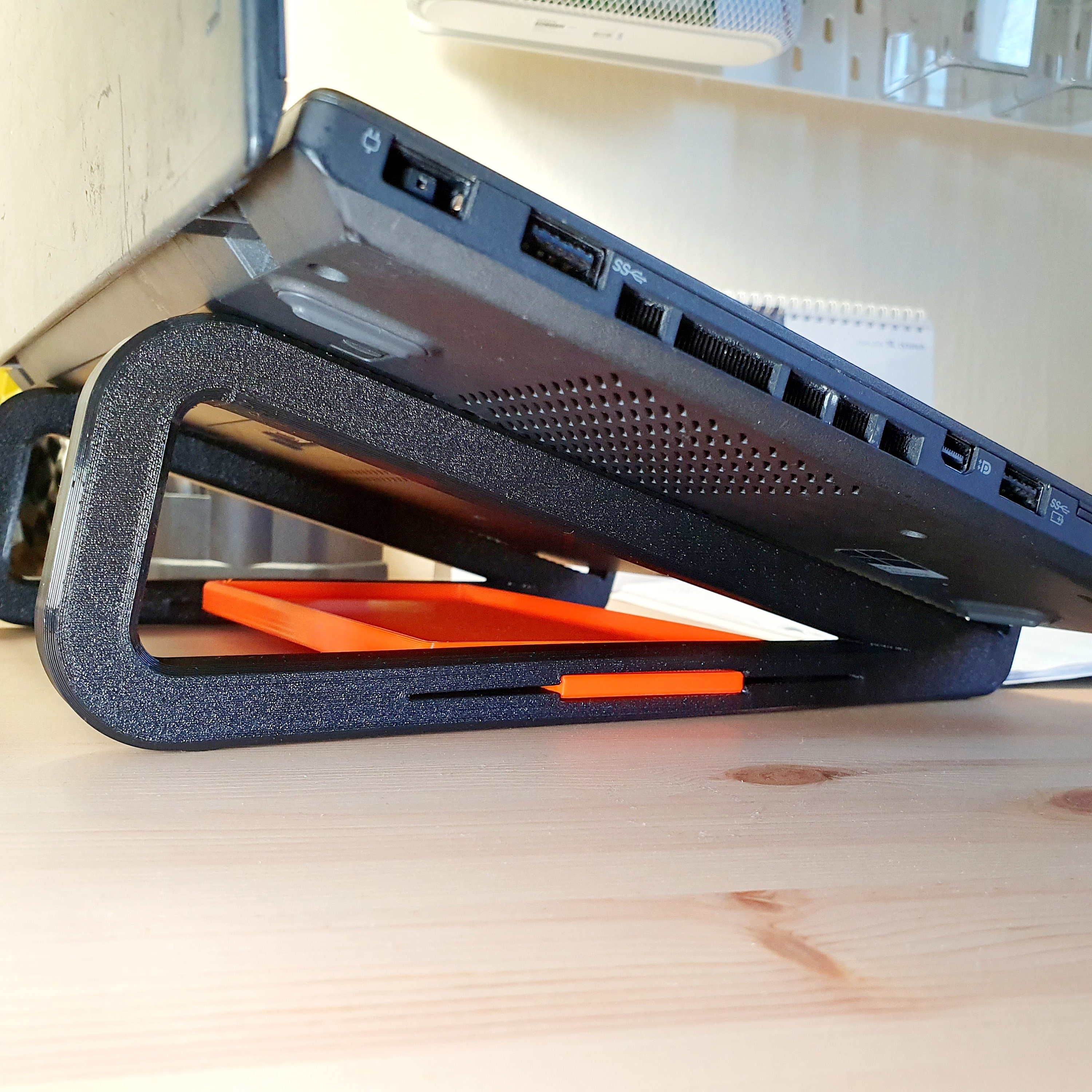 STL File - Laptop Stand With Tray Degrees Notebook - Etsy