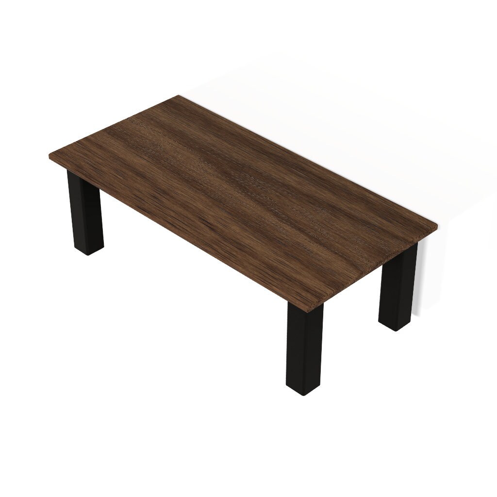 STL File - Dining Table Scale 1/12 No Support 3D Print Optimized - Etsy