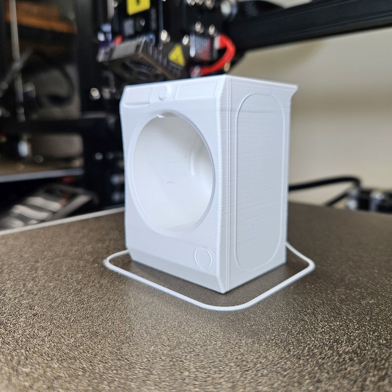 STL File - Washing Machine Scale 1/12 No Support 3D Print Optimized - Etsy