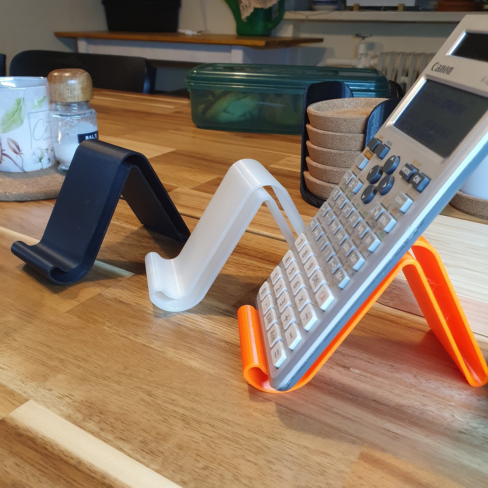 STL File - Minimalist Phone Stand No Support 3D Print Optimized - Etsy