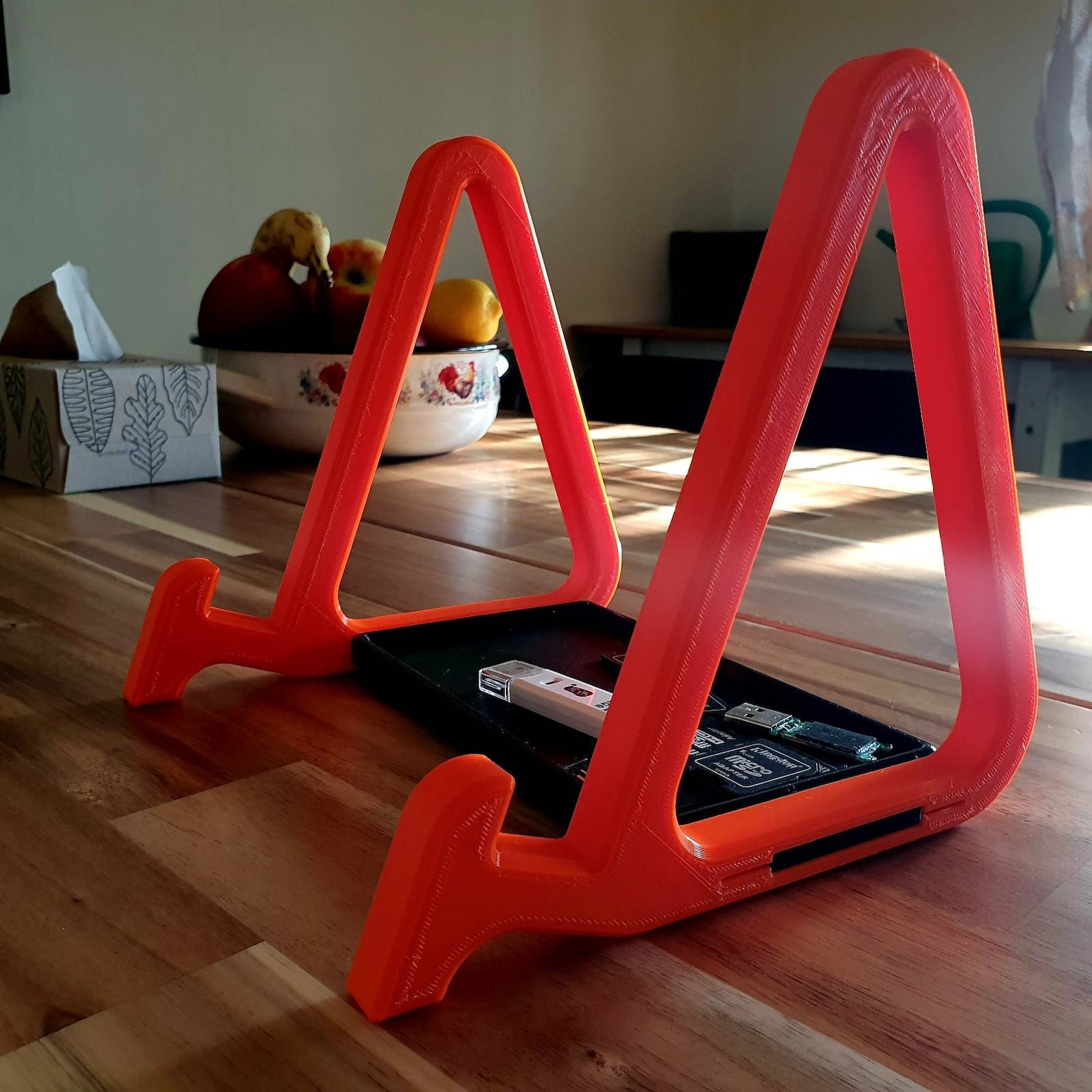 STL File Laptop Stand With Tray 70 Degrees Notebook - Etsy