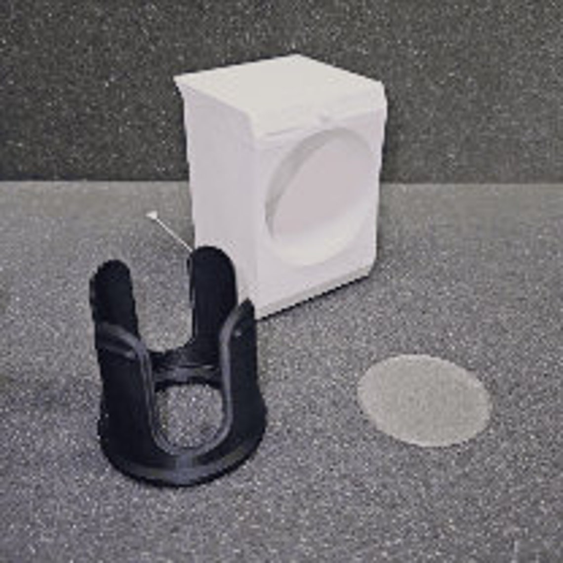 STL File - Washing Machine Scale 1/12 No Support 3D Print Optimized - Etsy