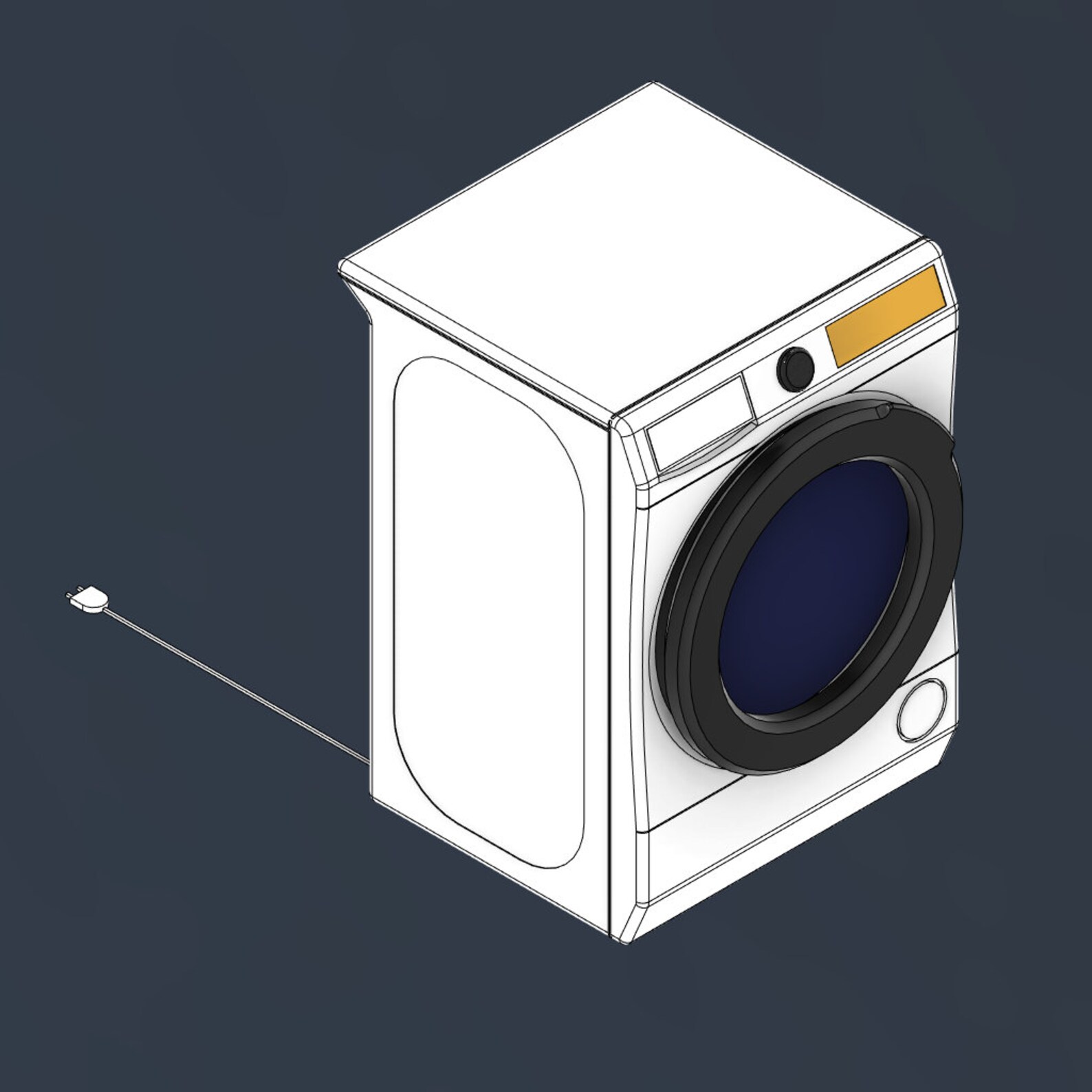 STL File Washing Machine Scale 1/12 No Support 3D Print Optimized - Etsy