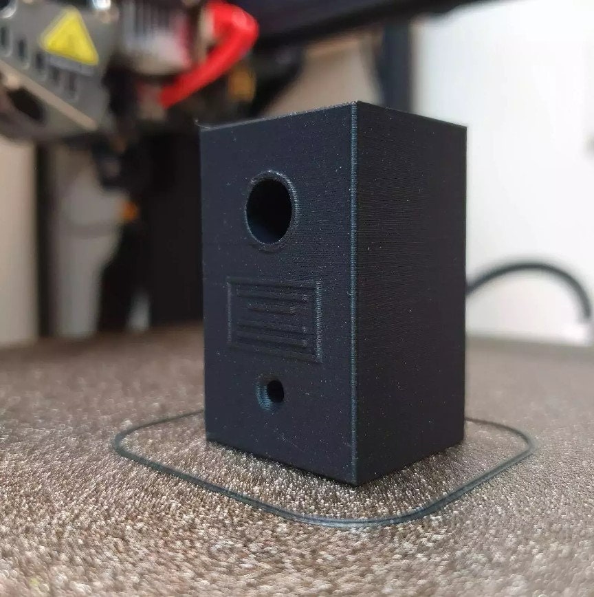 STL File - Speaker Hifi Audio 1/12 Scale No Support 3D Print Optimized ...