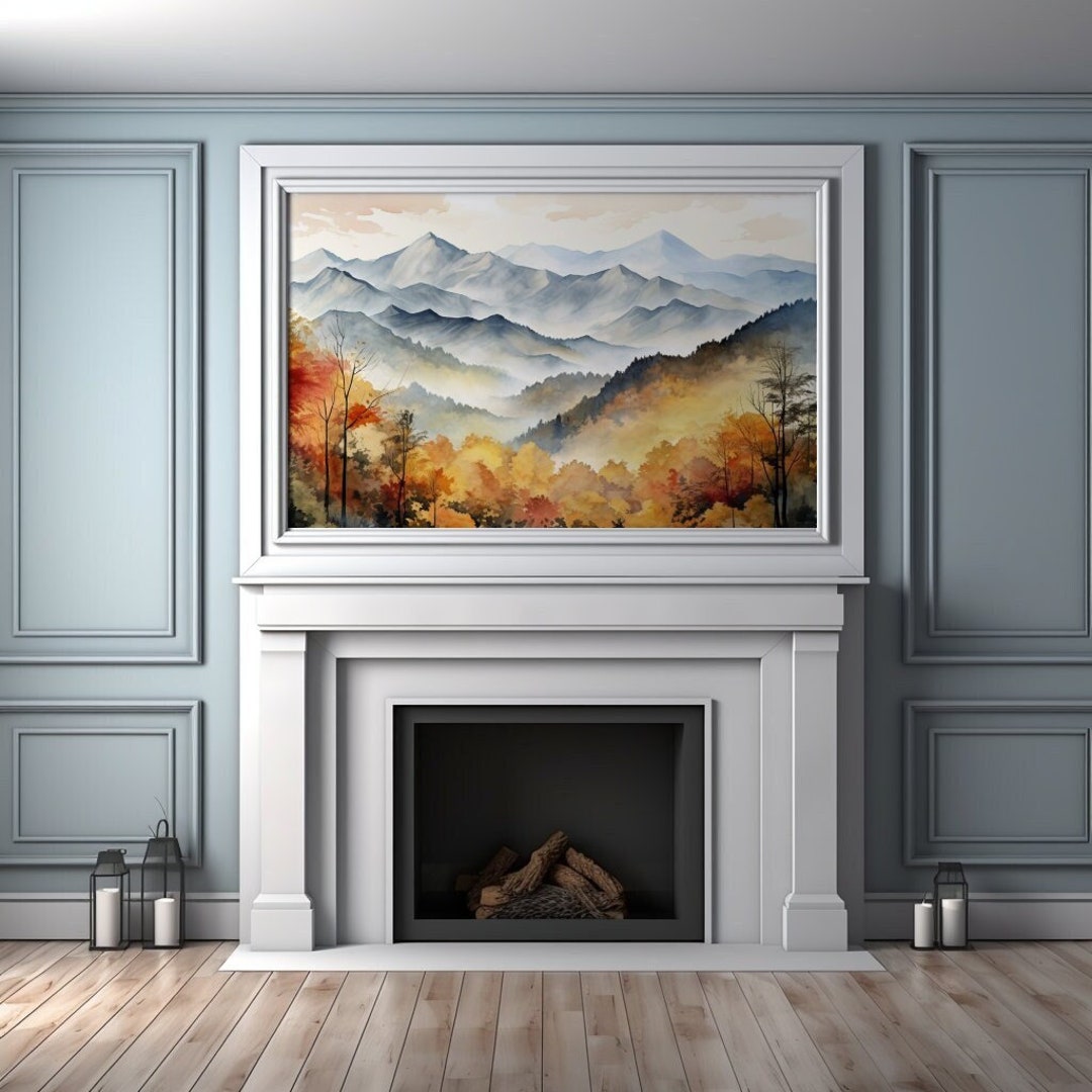 Nature Landscape Artistic Wall Portrait,printable Wall Art,downloadable ...