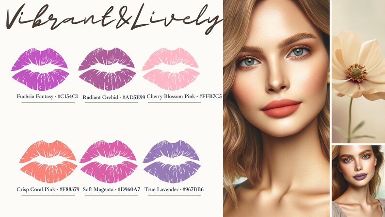 Virtual Color Analysis & Palette | Personal Stylist | Digital Color ...